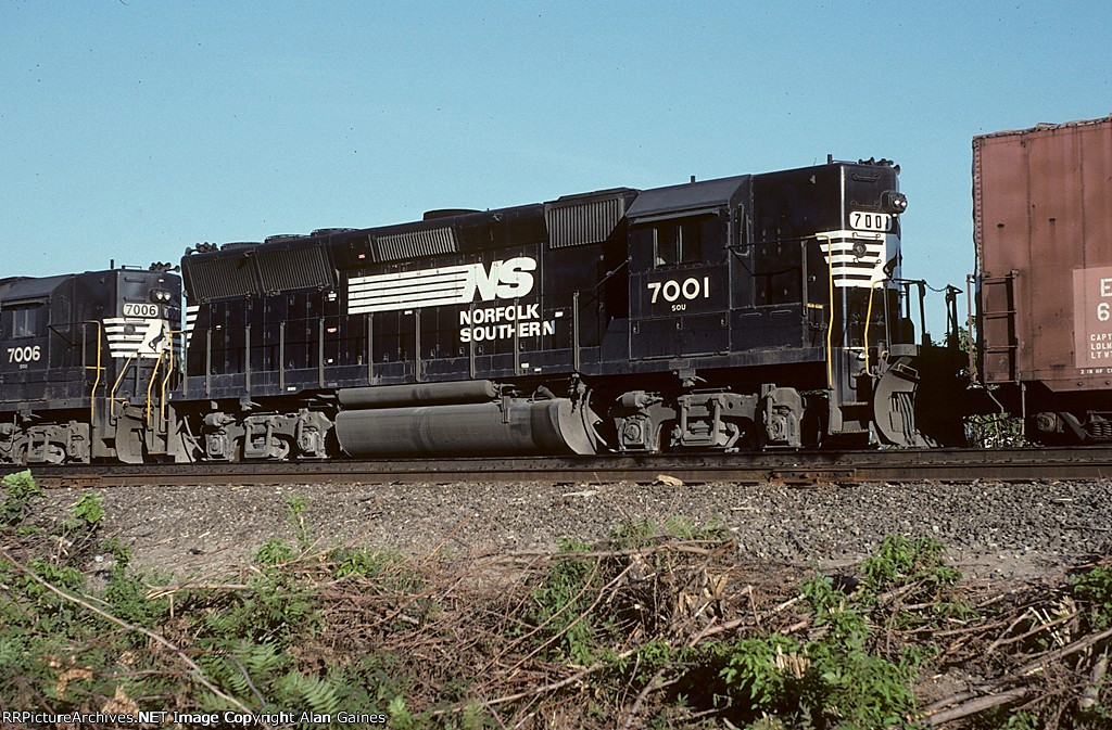 NS GP40X 7001